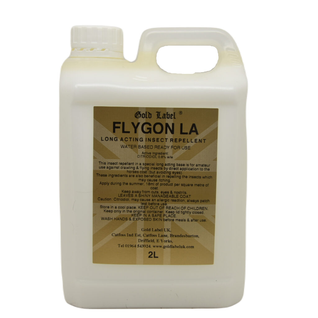 Gold Label Flygon LA Fly Spray & Refill – Hucklesbys Associates