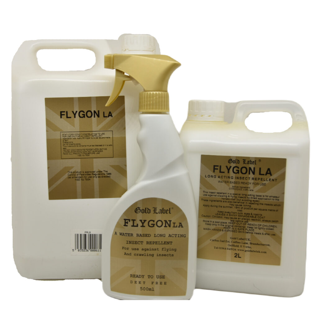 Gold Label Flygon LA Fly Spray & Refill – Hucklesbys Associates